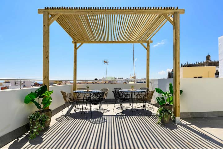 Vegueta Rooftop Suites By Airnest - Las Palmas de Gran Canaria