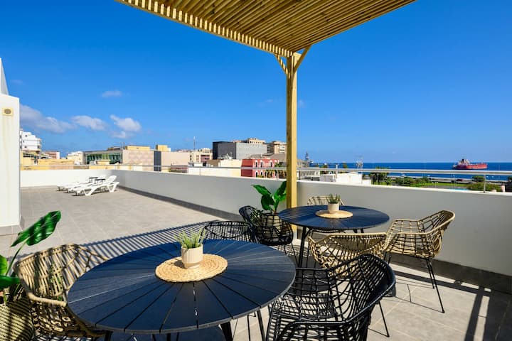 Vegueta Rooftop Suites By Airnest - 라스팔마스데 그란카나리아