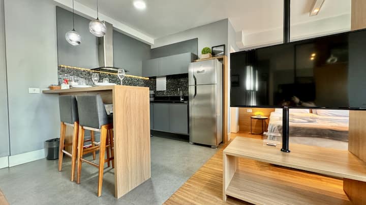 Studio Maior Que O Normal Lifespace Curitiba Batel - Curitiba