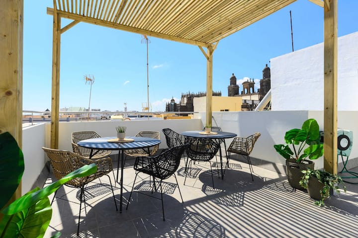 Vegueta Rooftop Suites By Airnest - Las Palmas de Gran Canaria