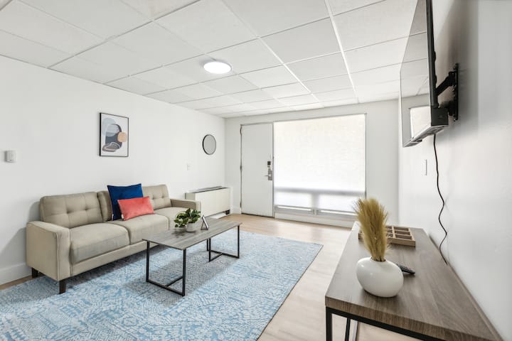 East 120 I Modern Refinished Apt Downtown I Gym - Rochester, NY