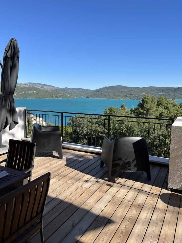 Villa Fautea Verdon 3 - Lac - Moustiers-Sainte-Marie