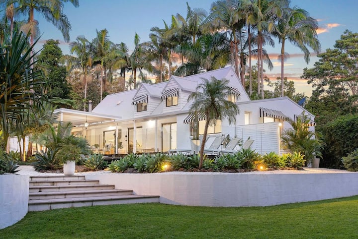 The Palms, Luxury In Bangalow By Belle Escapes - Bangalow