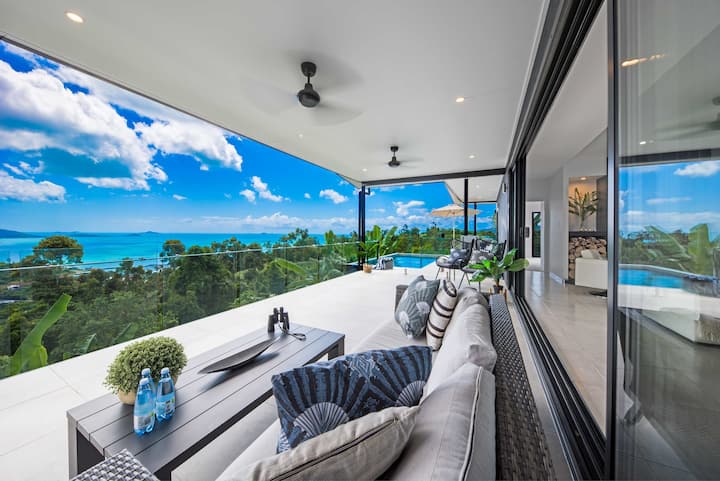'Nine Islands' Airlie Beach Luxury Holiday Home Wi - Airlie Beach