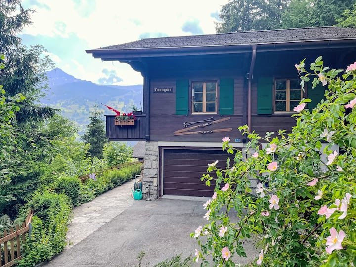 Chalet Tannengüetli By Interhome - Grindelwald