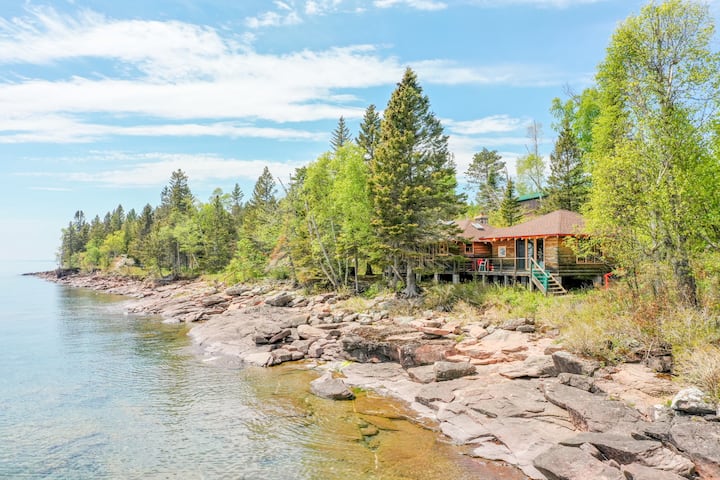 Table Rock On Lake Superior - Cascade River State Park, Lutsen