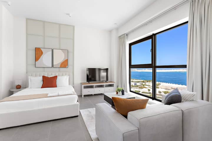 Silkhaus Chic Studio | Pixel Tower | Private Beach - Abu Dabi