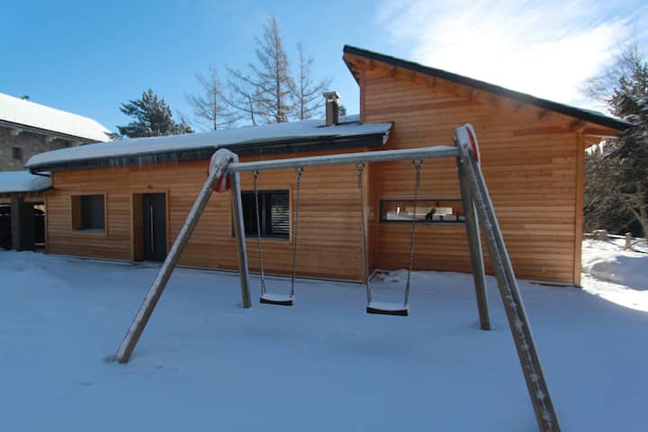 Magnifique Chalet Moderne Familial - Les Angles