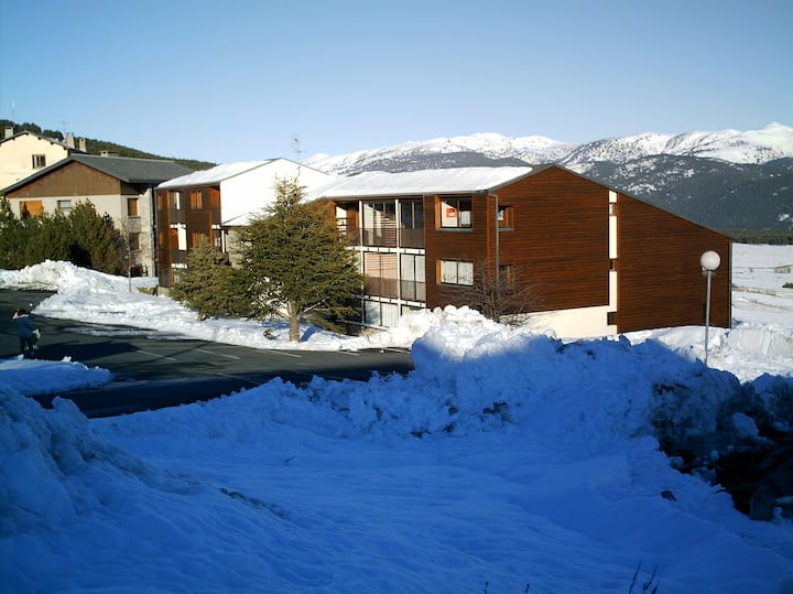 Appartement Face Au Lac 6 Voyageurs - Formiguères