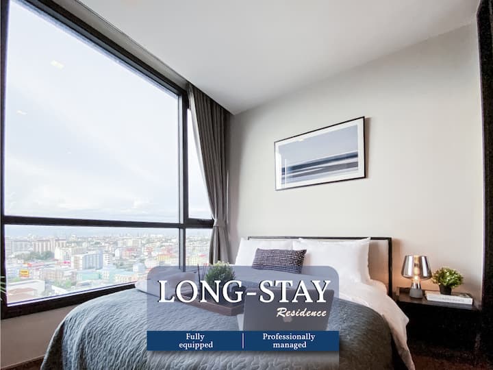 Cityscape Modern Apt ︱Ultra Fast Wifi︱phra Khanong - Thailand