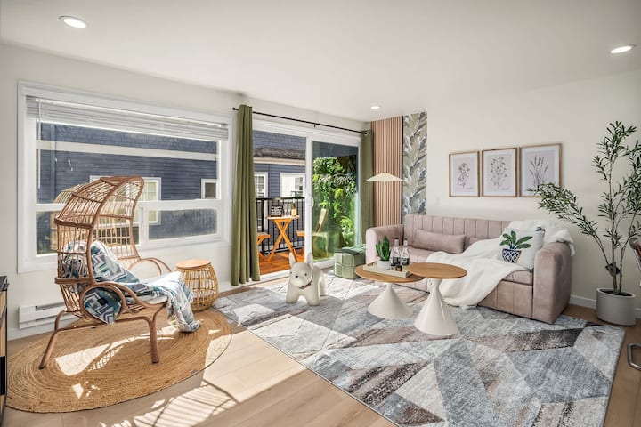 Brand New 2br Condo In Queen Anne, Walk To Space N - Seattle, WA
