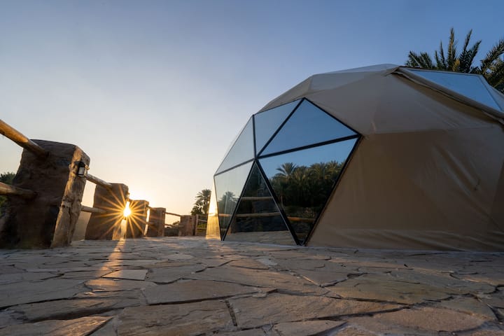 Dôme Rabwa | Refuge Pour Couples - Omán