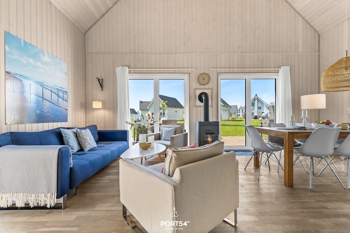 Ferienhaus Hygge Hus Olpenitz - Kappeln