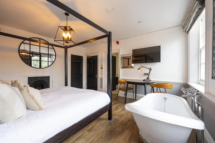 King-superking-sdb Privée-vue Sur Rue-hambleden - Henley-on-Thames