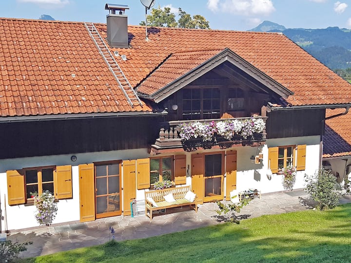 Ferienwohnung Im Brechstubenweg, Max. 5 Pers. 95m² - Wilder Kaiser