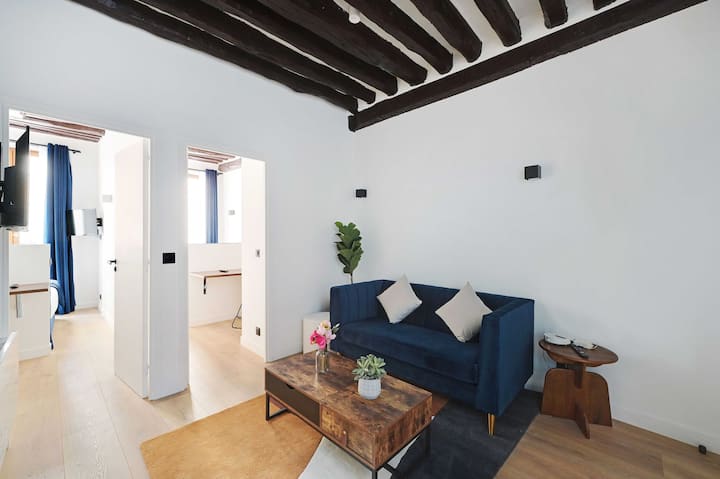 Appt Luxueux - 2bdr/4p- Cathédrale Notre-dame - Paris 8e Arrondissement