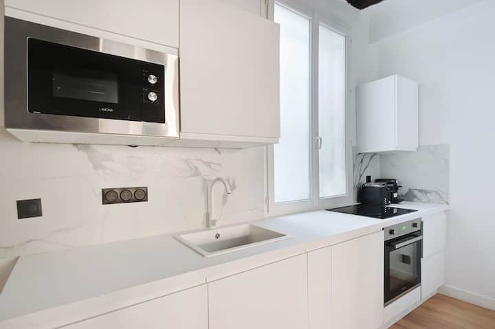 Appt Luxueux - 2bdr/4p- Cathédrale Notre-dame - Paris