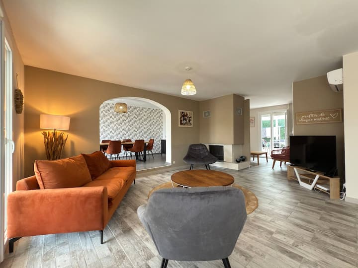 Oasis Privée à Vendres Piscine Et Confort Moderne - Vendres