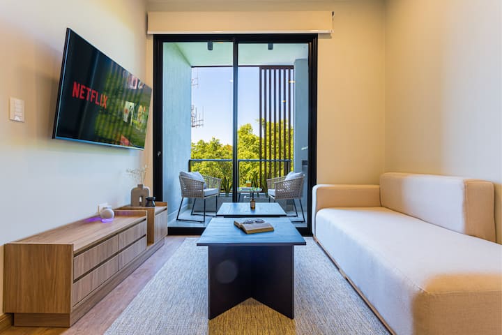 Hestia At Asunción | Cozy, Bright & Smart 1bdr - Asuncion
