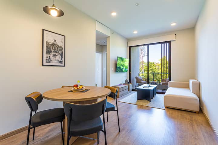 Sky Stays At Asunción | Cozy, Bright & Smart 1bdr - Asunción