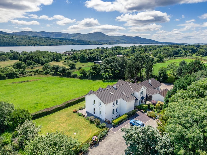 Large 5 Bedroom Home To Sleep 10 People With Wonde - Kenmare
