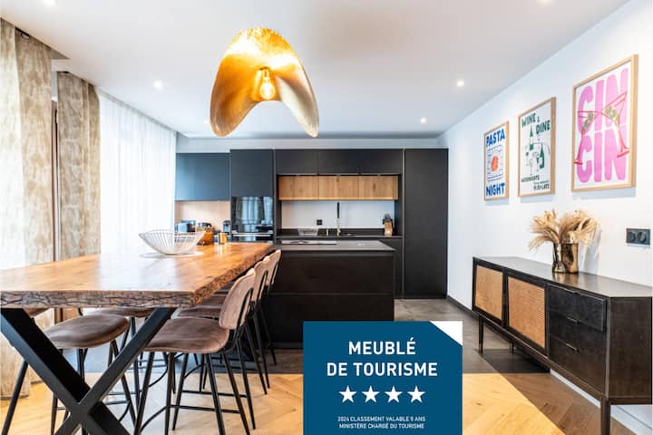 Ava'necy - Rue Piétonne - Proche Haras Et Lac - Annecy