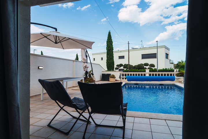 Welcs Casa 185 Emp Avec Piscine Privée - Empuriabrava
