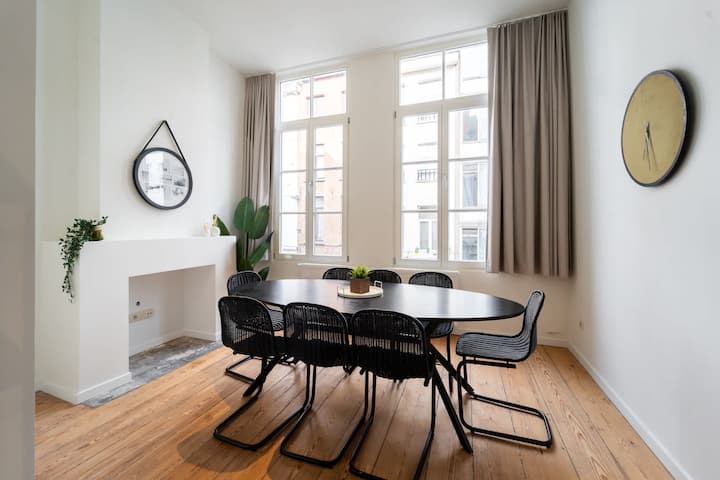 Spacious 7-person House In The Heart Of Antwerp - Antwerpen