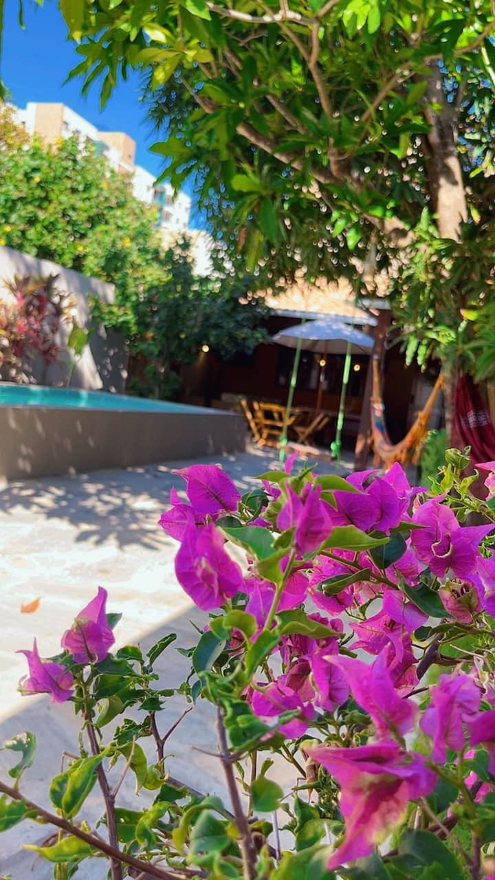 Casa Flor 3 Bedrooms - 3 Blocks From Atalaia Beach - Aracaju