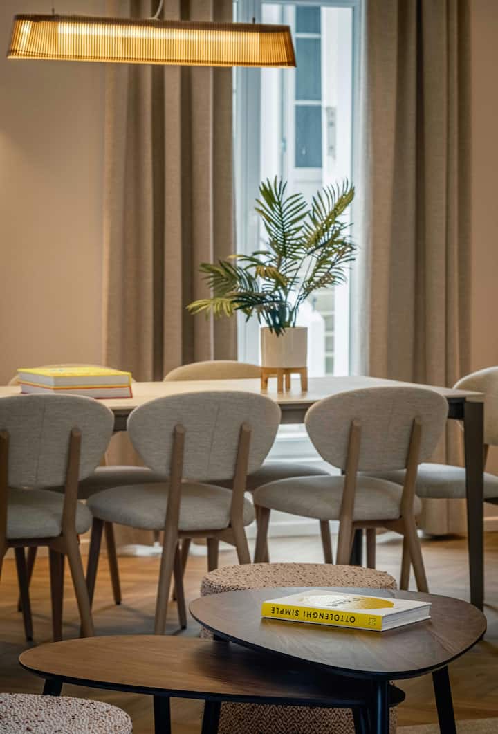 L’horloge Hotel Near Disneyland- Family Apartment - Chessy