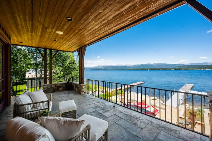 2 Homes - Lakefront Private Dock Near Shore Lodge - McCall, ID