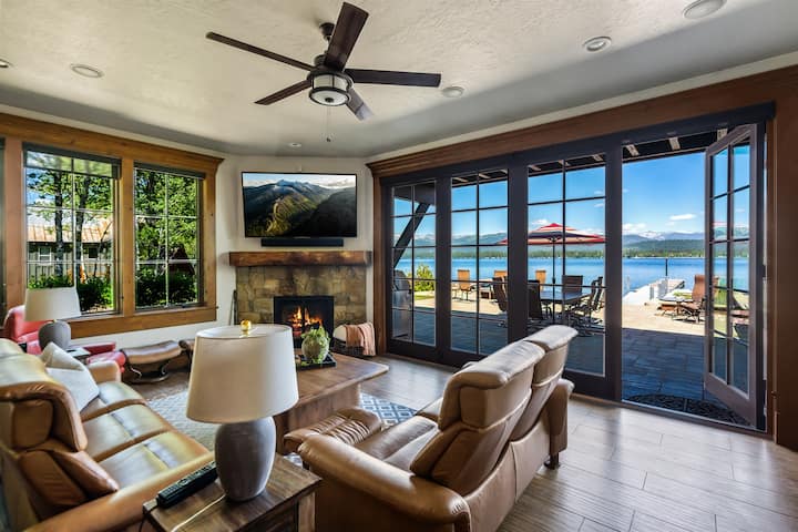 Payette Lakefront Home W/pvt Dock Near Shore Lodge - McCall, ID