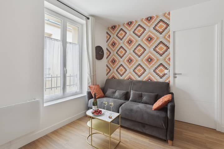 Tbs 147 - Charmant Et Moderne Appartement - Montreuil