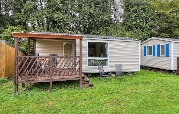 Lovely (Sta)caravan In Irrhausen - Clervaux