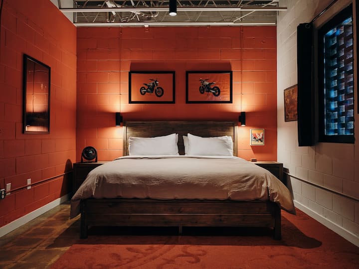 Classified Moto - The Schnickschnack Room - Richmond, VA