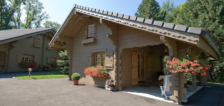 Chalet Indépendant 3 Personnes - Lake Annecy