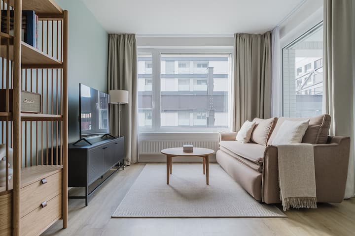 Blueground | Prague 7, Furnished, Close To Offices - Prag