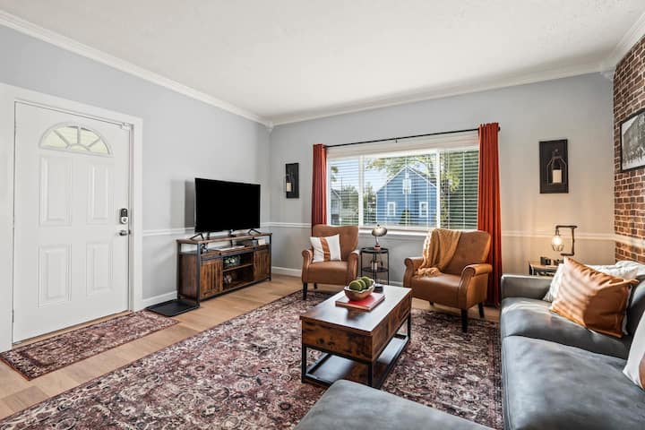 Book Entire Home+large Fenced Yard+fire Pit+bbq - Troy, OH