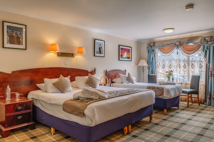 3 Welcoming Room In Oban – Near Oban Bay - Oban