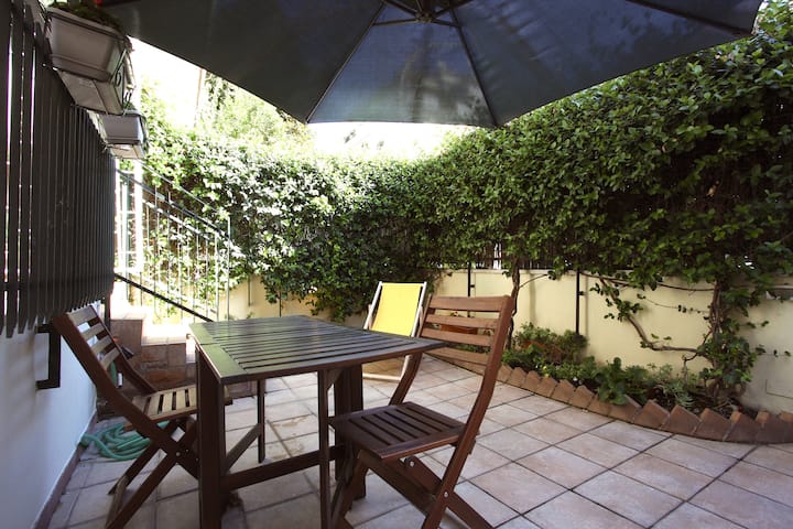 Ponte Milvio Lovely Garden - Rome