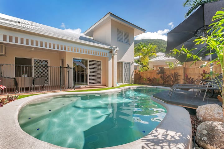 Thevillas Palm Cove Spacious 3brvilla Private Pool - Cairns