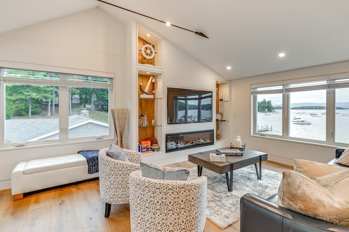 Lake Winnipesaukee Condo W/ Beach Access! - Laconia, NH