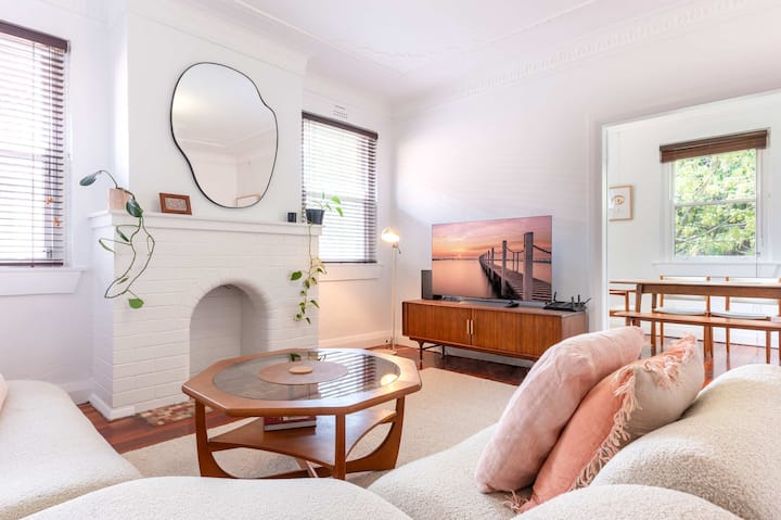 Stylish Art Deco 2 Bed Apt In Edgecliff - Coogee