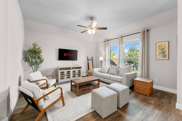 Fully Furnished Serene 4br, 2ba House Keller,tx - Roanoke, TX