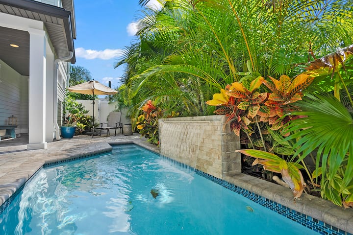 Plunge Pool, Pack N Play, Bbq, Walk Downtown - St. Augustine, FL