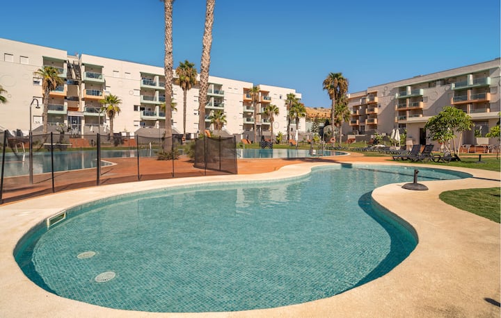 2 Bedroom Lovely Apartment In Almerimar - El Ejido