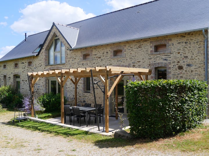 Gîte La Selle-craonnaise, 4 Pièces, 7 Pers. - La Guerche-de-Bretagne