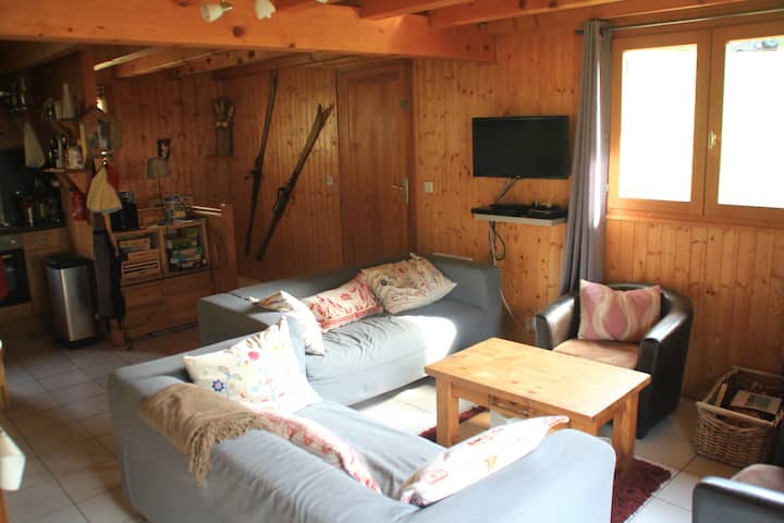 Chalet Papillon Ppl Nature & Cosy 6 Pers. - Châtel