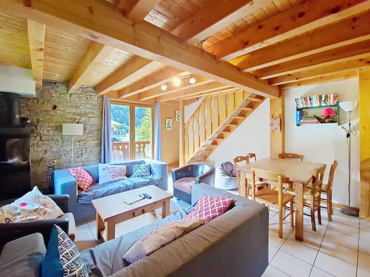 Chalet Papillon Ppl Nature & Cosy 6 Pers. - Châtel