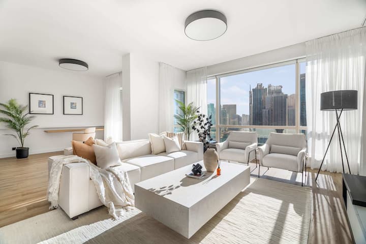 Silkhaus Luxurious 3br+ Maid | Dubai Marina - Dubai Marina